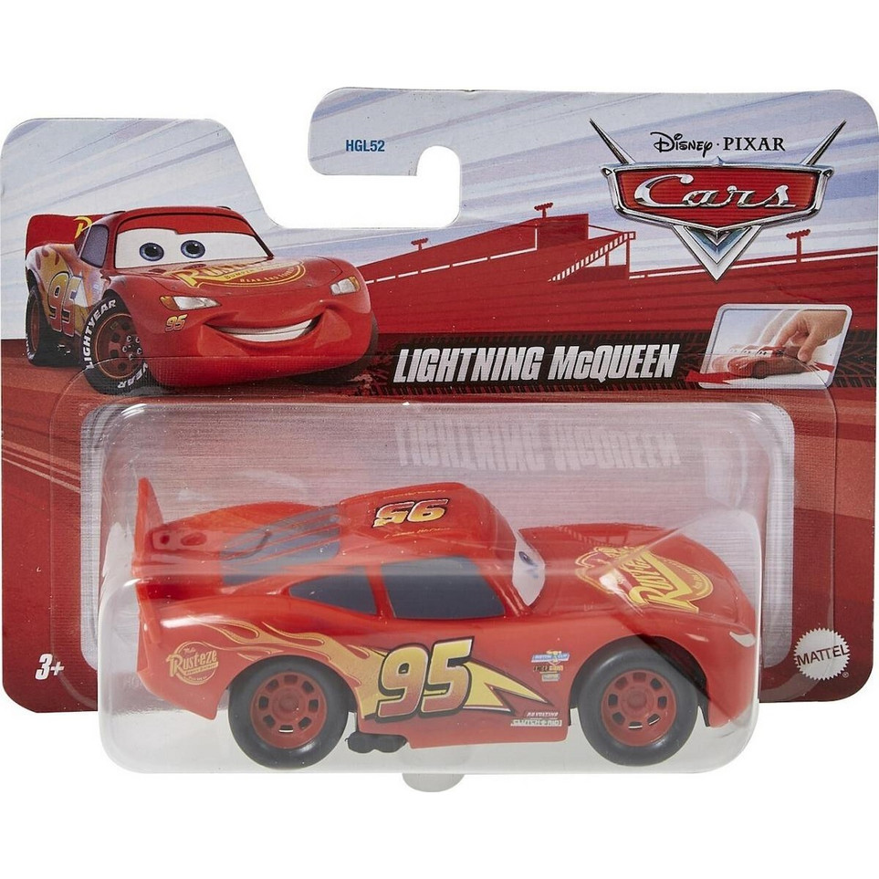 Mattel Disney Cars Lightning McQueen HGL52 | BestPrice.gr