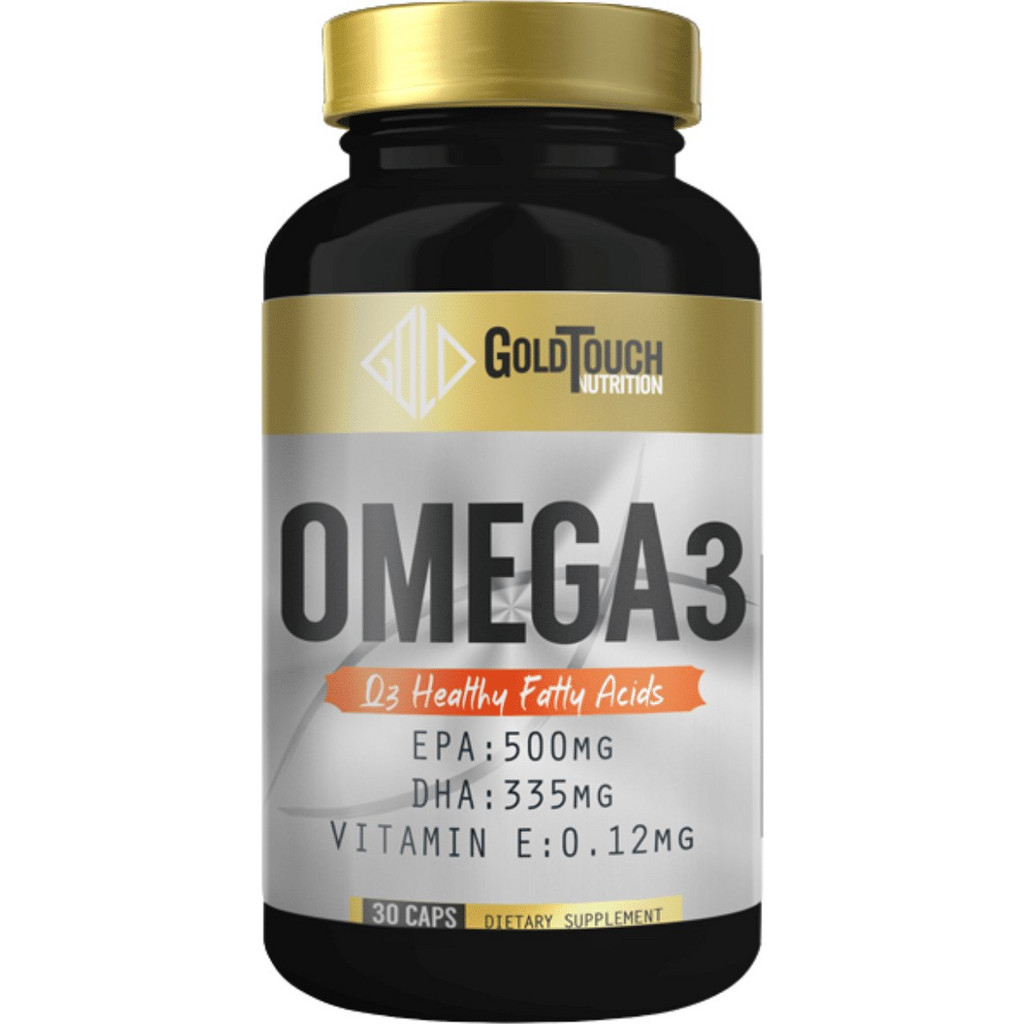 Gold Touch Nutrition Omega 3 Ιχθυέλαιο 30 Κάψουλες | BestPrice.gr