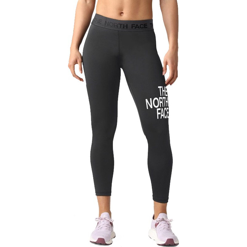 The North Face Flex Γυναικείο Κολάν Μακρύ Ψηλόμεσο Μαύρο NF0A7ZB7KY41 ...