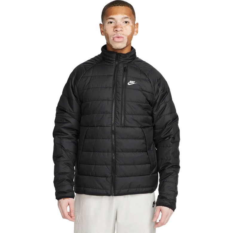 Nike Sportswear Therma-FIT Legacy Ανδρικό Μπουφάν Χειμωνιάτικο Puffer ...