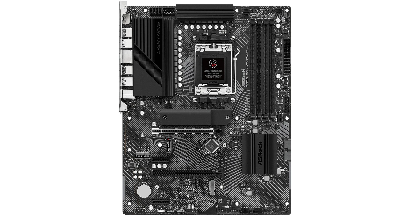 Asrock B650 PG Lightning Motherboard ATX με AMD AM5 Socket | BestPrice.gr