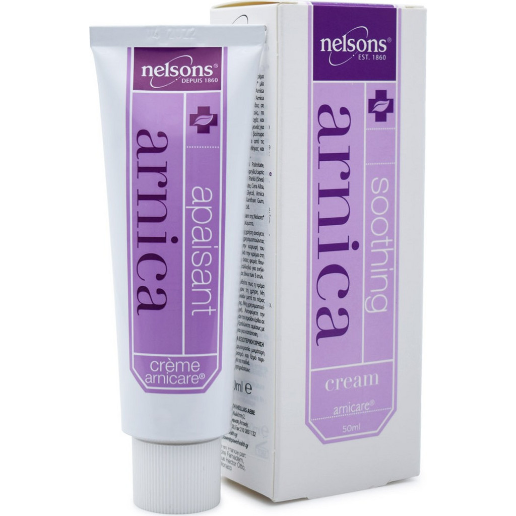 Nelsons Arnica Cream 50ml | BestPrice.gr