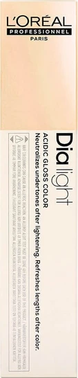 L'Oreal Professionnel Dia Light 7.3 Ξανθό Ντορέ Μόνιμη Βαφή Μαλλιών ...