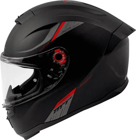 MT Hummer A1 Matt Black Κράνος Μηχανής Full Face 1450gr | BestPrice.gr
