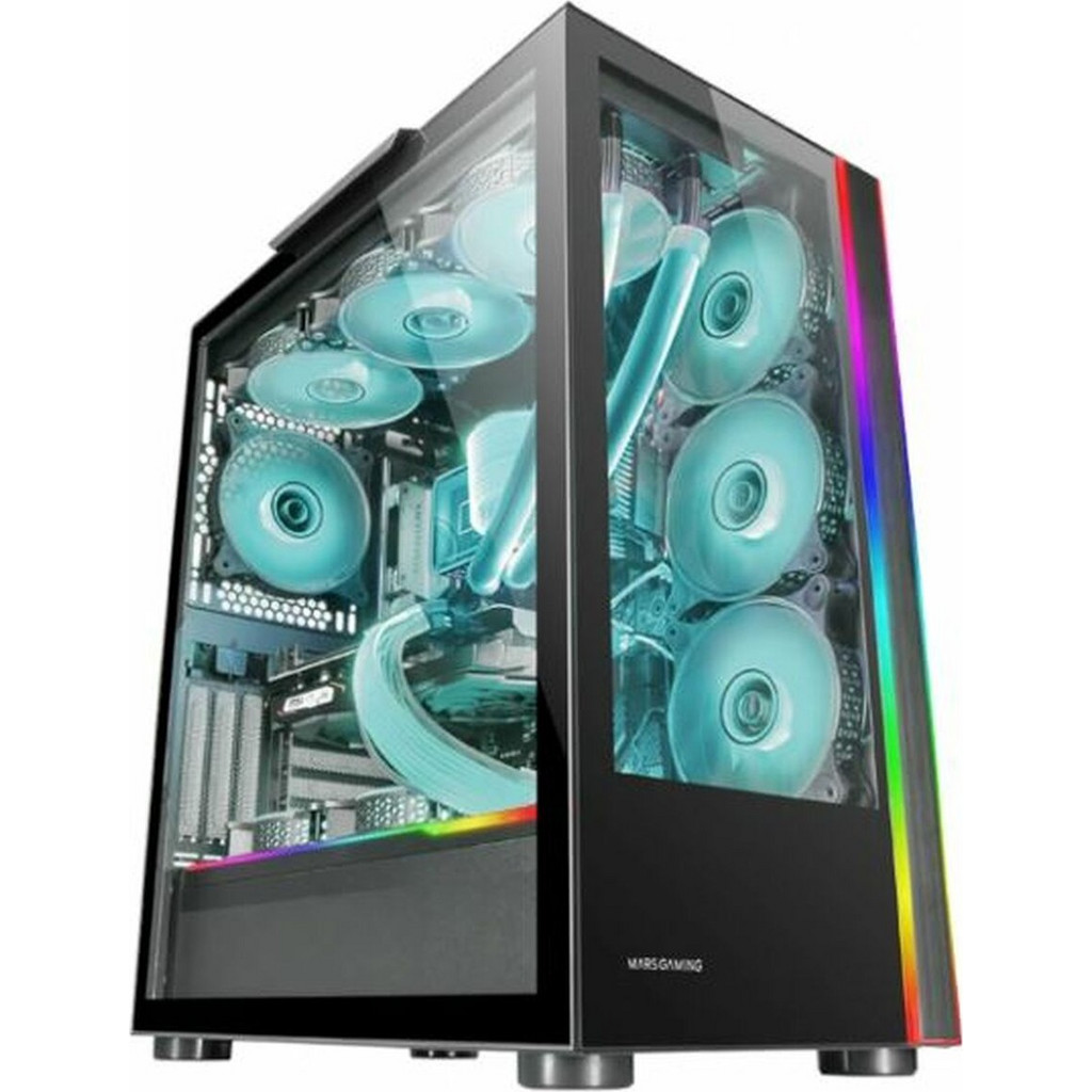 Mars Gaming MC-Ultra XXL ARGB Black Gaming Full Tower Κουτί Υπολογιστή ...