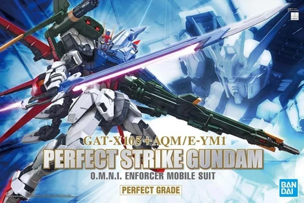 Bandai Mobile Suit Gundam Perfect Grade Gunpla Seed Strike 1:60 ...