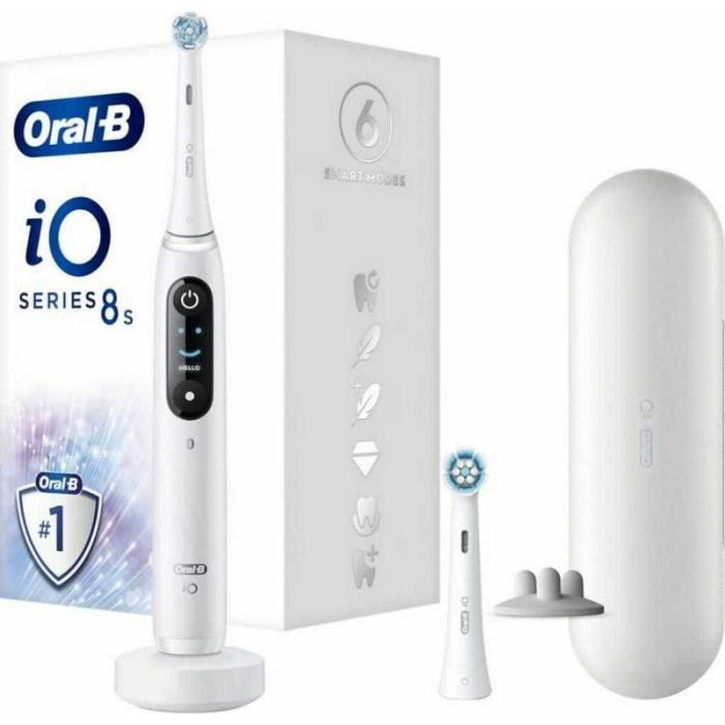 Oral-B iO Series 8S White Alabaster | BestPrice.gr