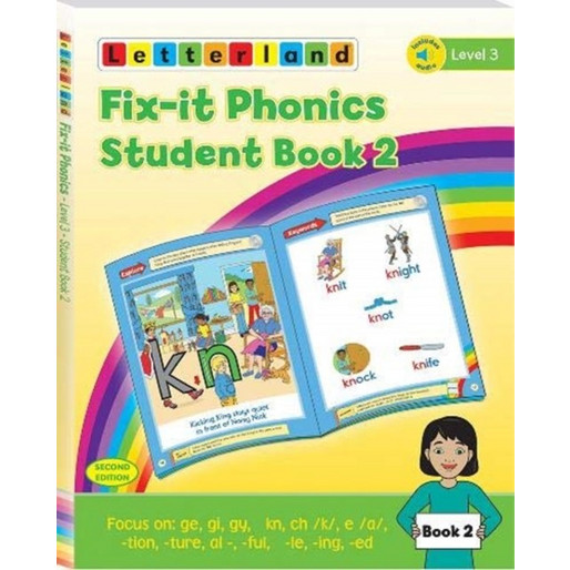 Fix-it Phonics - Level 3 - Student Book 2 | BestPrice.gr
