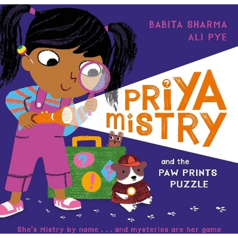Priya Mistry and the Paw Prints Puzzle | BestPrice.gr