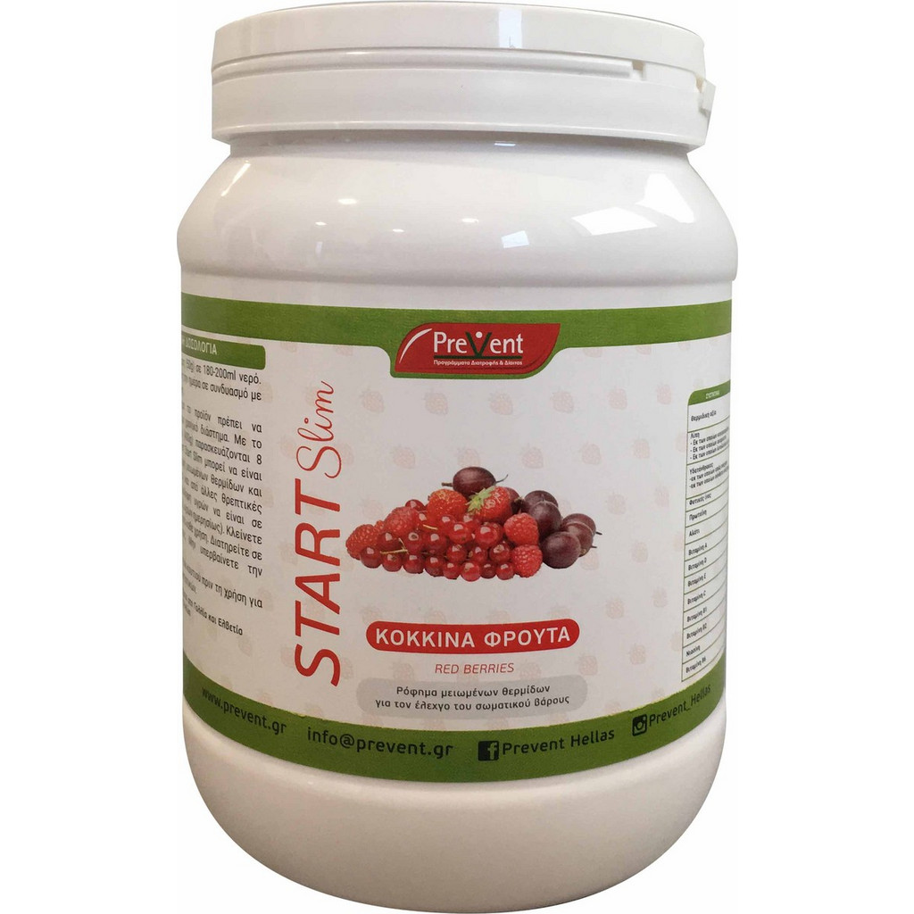 Prevent Start Shake Κόκκινα Φρούτα 430gr | BestPrice.gr