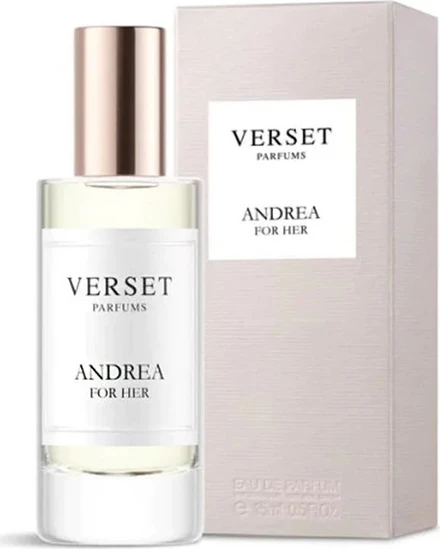 Verset Parfums Andrea For Her Eau De Parfum 15ml | BestPrice.gr