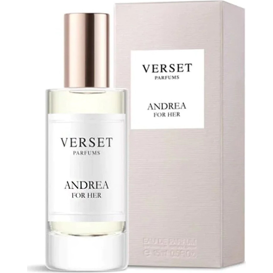 Verset Parfums Andrea For Her Eau De Parfum 15ml | BestPrice.gr