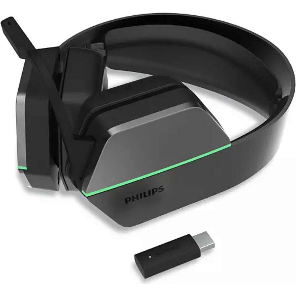 Philips Envia 5000 Ασύρματο Gaming Headset Over Ear Black | BestPrice.gr