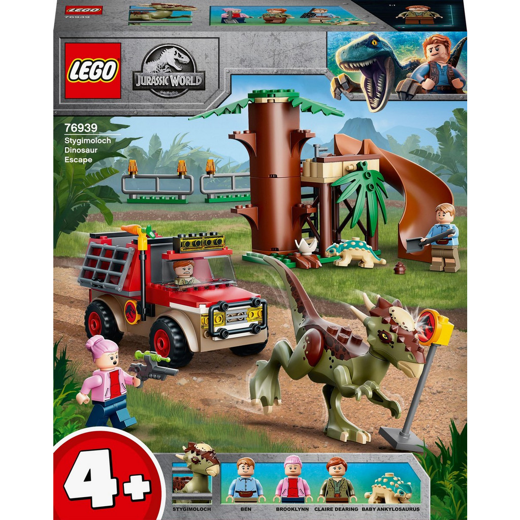 Lego Jurassic World: Stygimoloch Dinosaur Escape για 4+ Ετών 76939 ...