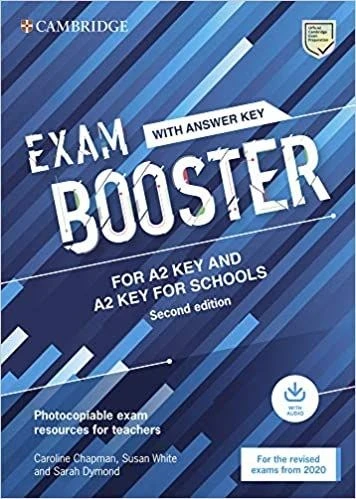 Exam Booster for A2 Key and A2 Key for Schools with Answer Key with ...