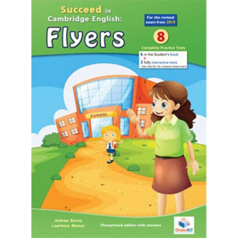 Succeed in Cambridge English: Flyers - 2018 Format - Andrew Betsis ...