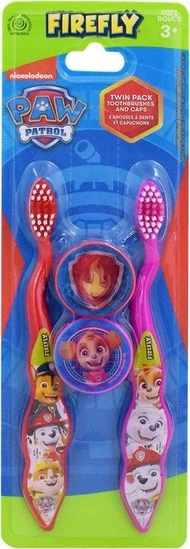 Firefly Paw Patrol Ροζ Κόκκινο 2τμχ | BestPrice.gr