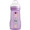 Mam Easy Active Πλαστικό Μπιμπερό με Θηλή Σιλικόνης 4m+ Dogs Blue 270ml ...