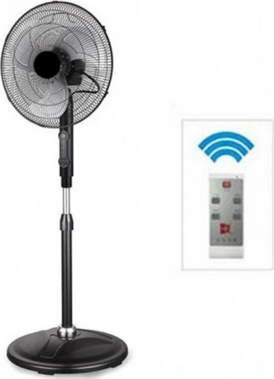 Mistral Plus FAS-20R Ανεμιστήρας Δαπέδου Ορθοστάτης 50cm 130W με ...