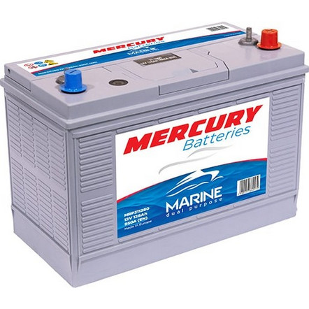 Mercury Batteries Marine 12V 128Ah | BestPrice.gr