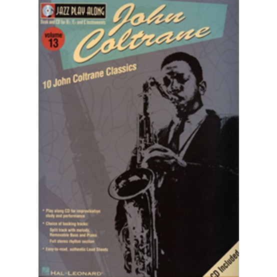 John Coltrane: Jazz Play-Along Volume 13 | BestPrice.gr