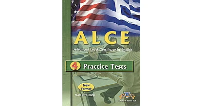 ALCE Advanced Level Certificate in English: 4 Practice Tests - Andrew ...