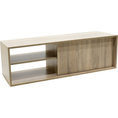 Pakoworld Έπιπλο Τηλεόρασης Ξύλινο Sonoma Μ120xΠ40xΥ38cm Eco TV 043 ...