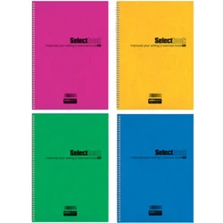 Salko Cyber Σπιράλ Τετράδιο Ριγέ B5 Διάφορα Σχέδια 5512 | BestPrice.gr