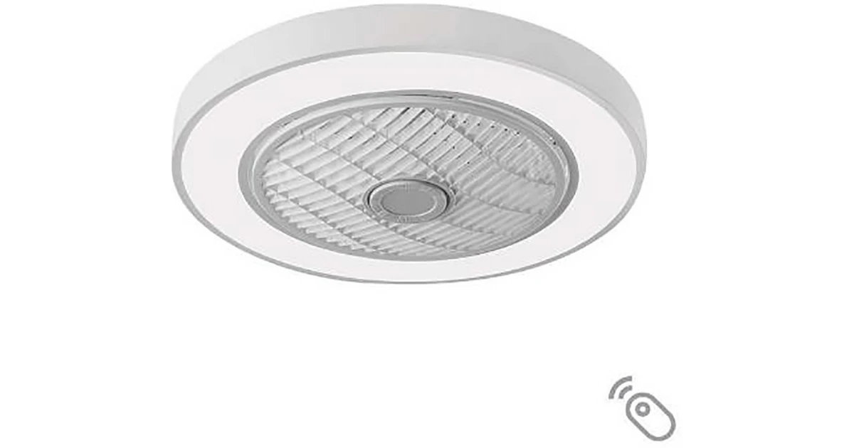 Ανεμιστήρες Οροφής Καφέ ή Γκρι 34W — 44W | BestPrice.gr