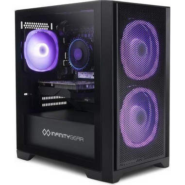 Infinity Gear Fusion 5S Rev.4 (i5-14400F/16GB/500GB SSD/GeForce RTX ...
