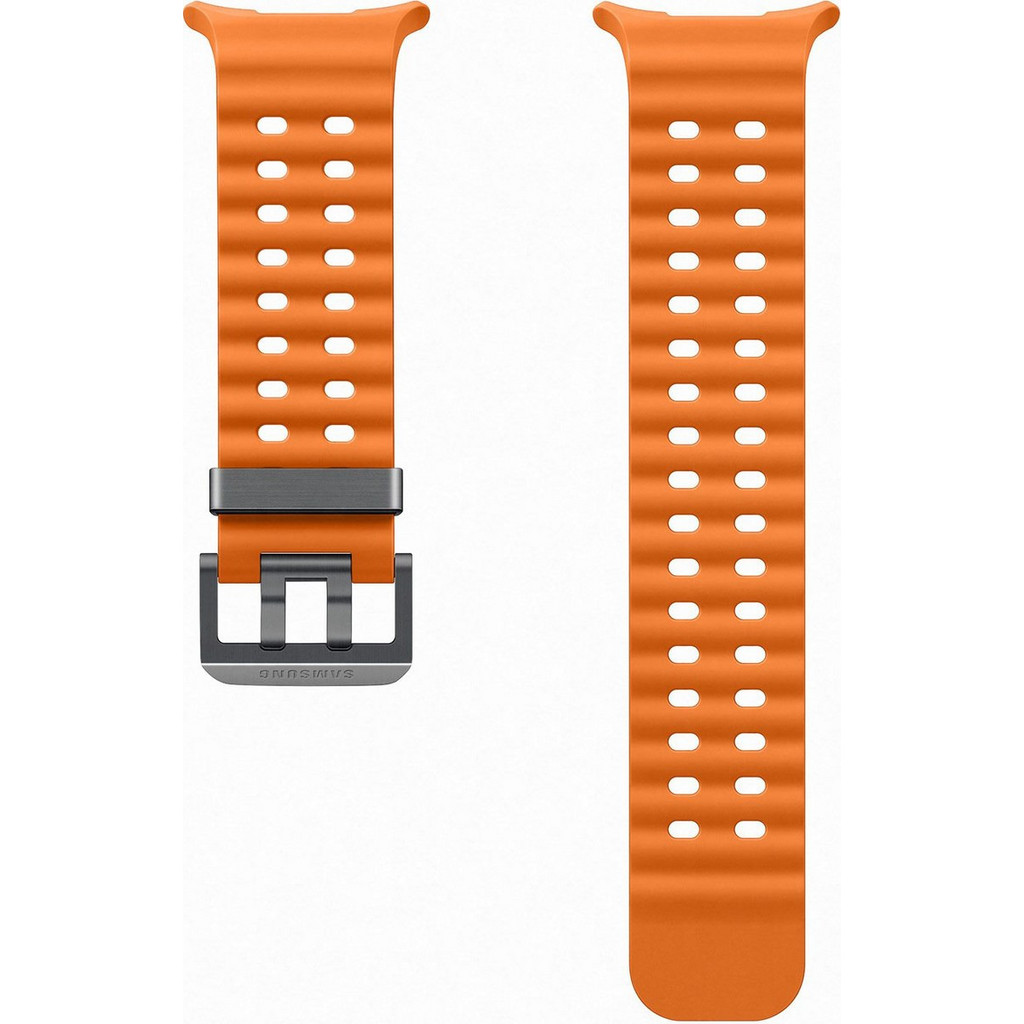 Samsung Marine Λουράκι Σιλικόνης Orange (Samsung Galaxy Watch Ultra ...