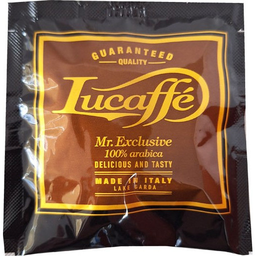 Lucaffe Κάψουλες Espresso Mr Exclusive 100% Arabica Συμβατές με Μηχανή E.S.E Pod 150τμχ ...