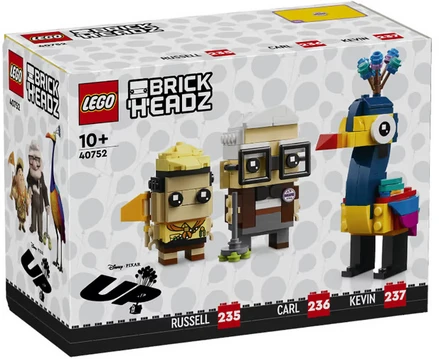 Lego BrickHeadz Up Carl, Russell & Kevin για 10+ Ετών 40752 | BestPrice.gr