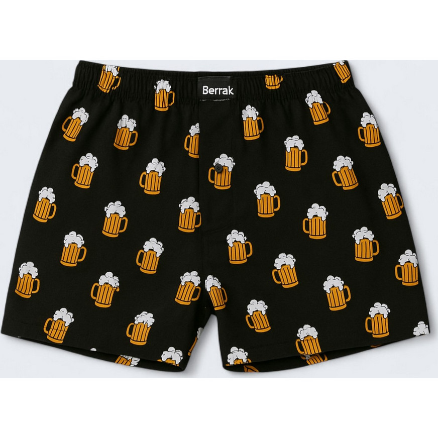 Berrak Beer's Ανδρικό Μποξεράκι Μαύρο BRK1058-10 | BestPrice.gr