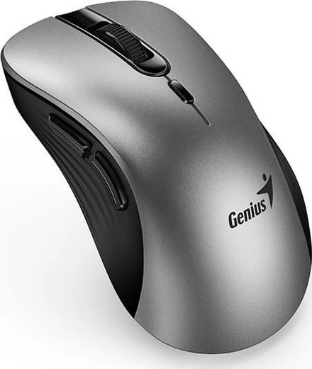 Genius Ergo 8100S Ασύρματο Ποντίκι Silver | BestPrice.gr