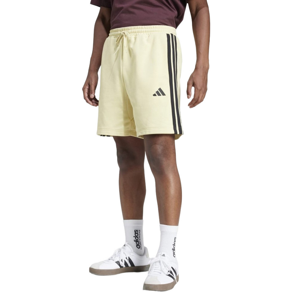 Adidas Essentials Αθλητική Ανδρική Βερμούδα Κίτρινη JE6420 | BestPrice.gr