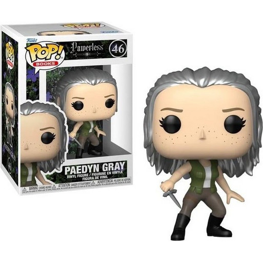 Funko Pop! Books Powerless 46 Paedyn Gray | BestPrice.gr