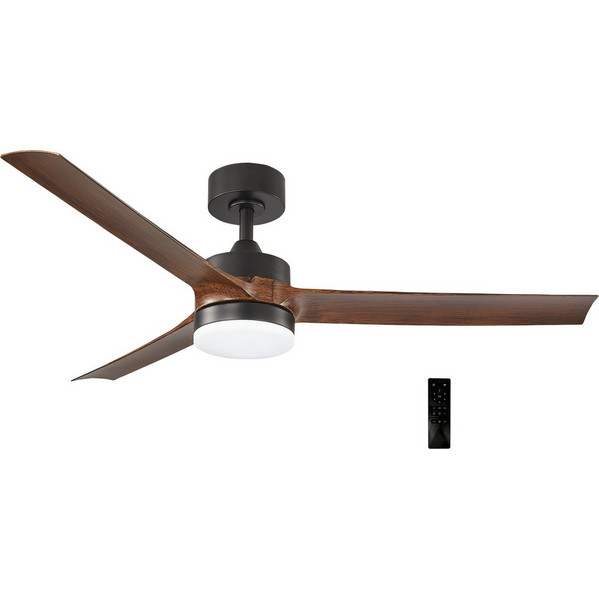 Adeleq 18-417 Ανεμιστήρας Οροφής 132cm 35W με Φως & Τηλεχειριστήριο ...