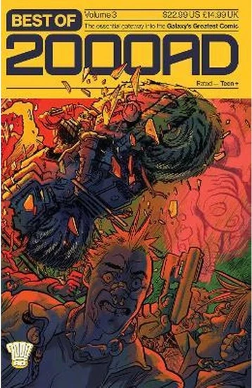 Best of 2000 AD Volume 3 - Michael Carroll, Alan Davis, John Wagner ...