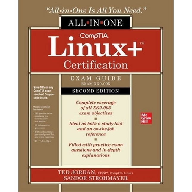 CompTIA Linux+ Certification All-in-One Exam Guide, Second Edition ...