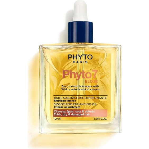 Phyto 7 Elixir Ξηρό Λάδι Μαλλιών 100ml | BestPrice.gr