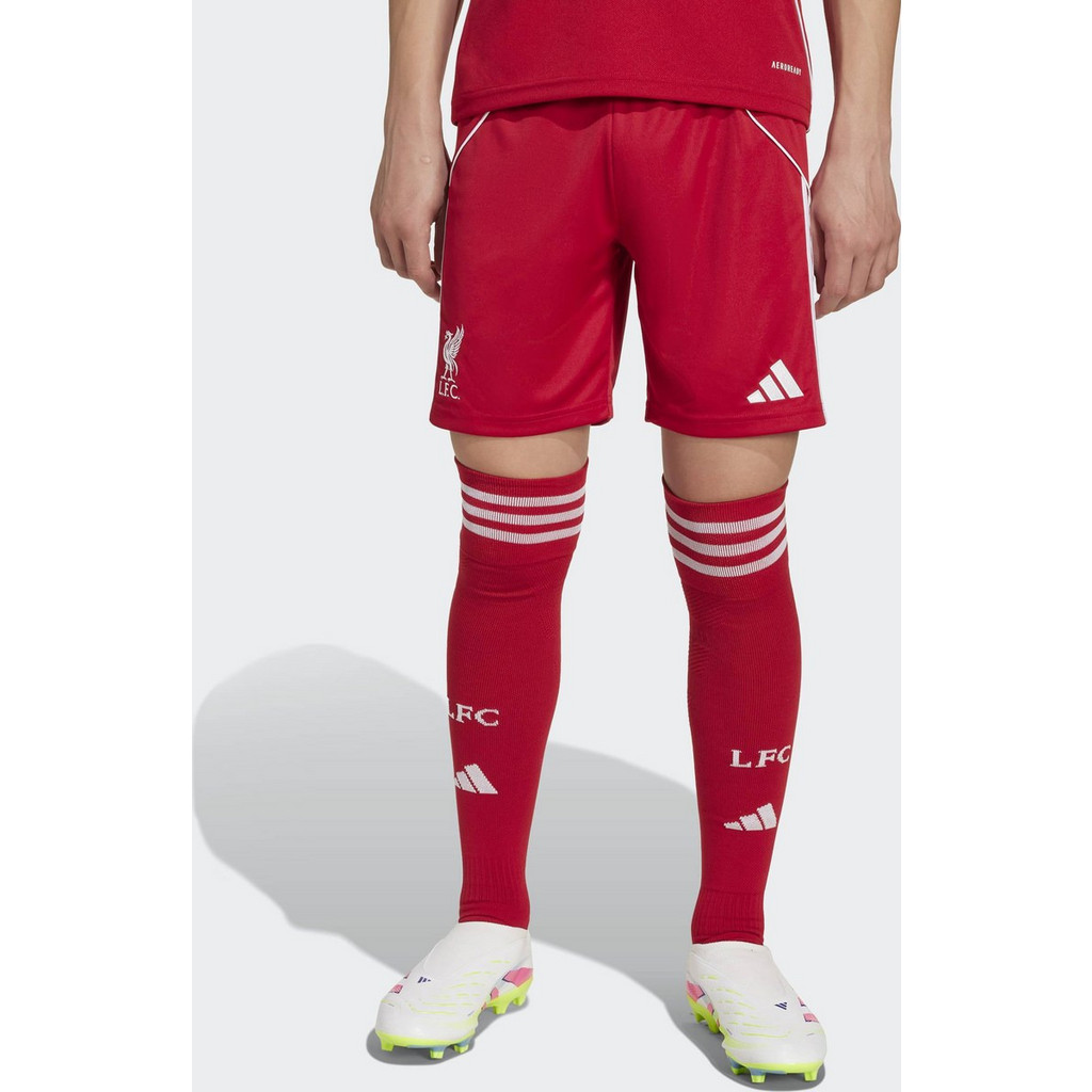 Adidas Liverpool Αθλητική Παιδική Βερμούδα Κόκκινη JV6441 | BestPrice.gr