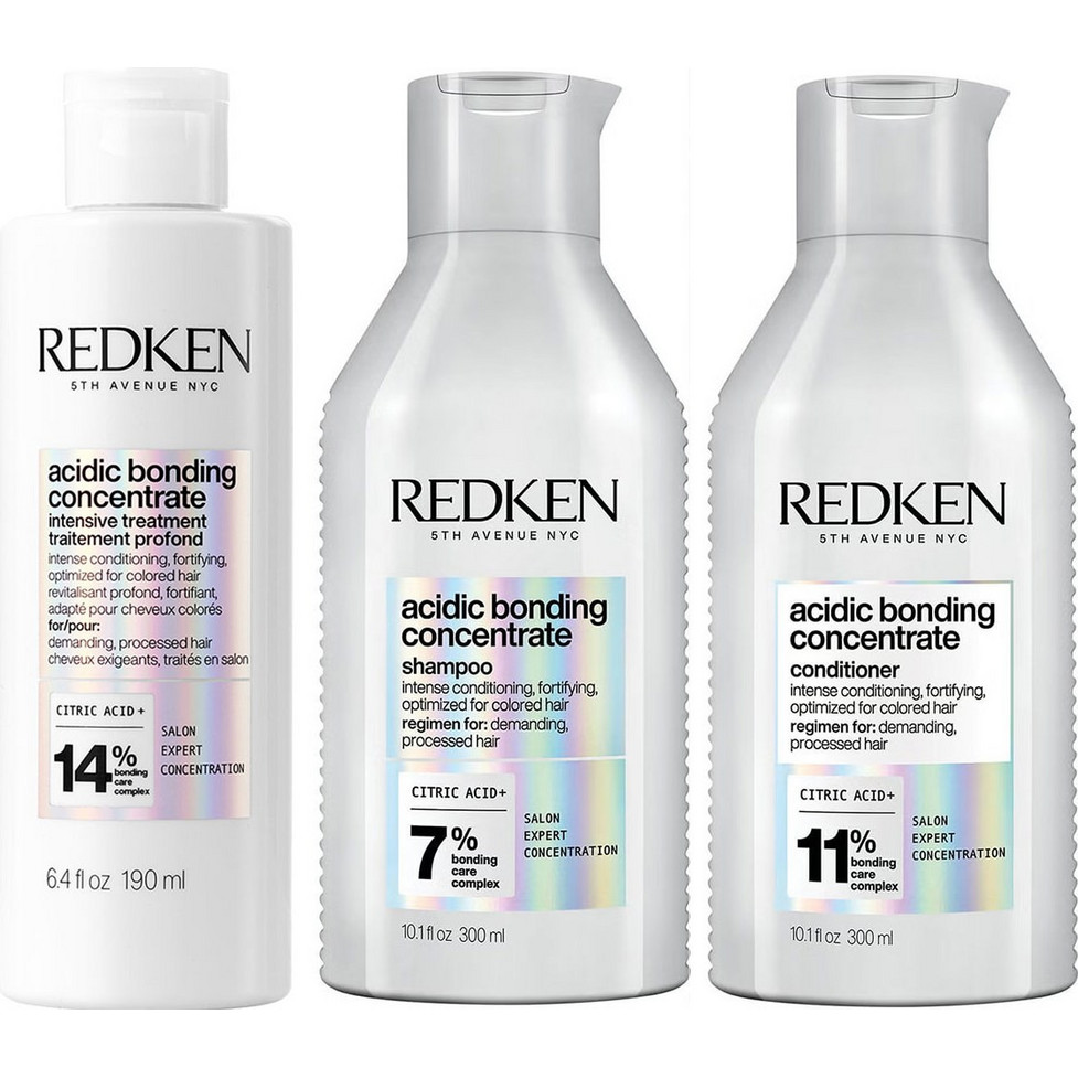 Redken Acidic Bonding Concentrate Σετ Περιποίησης Μαλλιών Conditioner ...