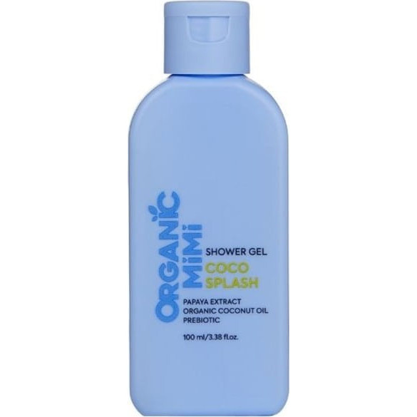 Organic Mimi Coco Splash Αφρόλουτρο σε Gel 100ml | BestPrice.gr
