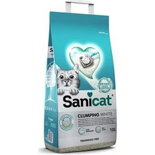 Sanicat City Cat Άμμος Γάτας Μπετονίτης με Άρωμα Λεβάντα 10lt ...