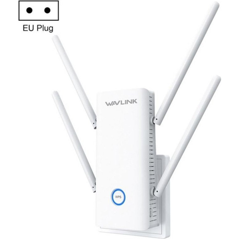 Wavlink Aerial D4X WiFi Extender Dual Band (2.4 & 5GHz) 1000Mbps ...
