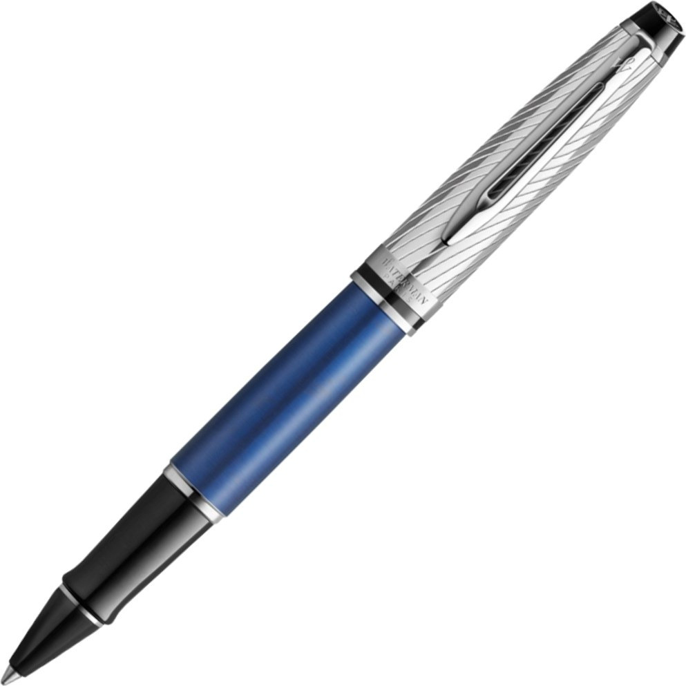 Waterman Expert 3 Deluxe Metallic Blue Στυλό Υγρής Μελάνης 1335.2502.01 ...