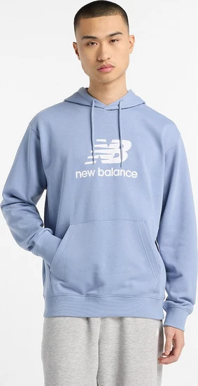 New Balance Shirt Stacked Logo Hoodie MT41501-DUS | BestPrice.gr