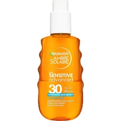 Garnier Ambre Solaire Sensitive Advanced Αντηλιακή Κρέμα Προσώπου ...