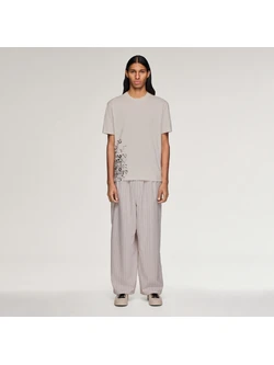 Adidas Y-3 Ανδρικό Παντελόνι Loose Εφαρμογή Γκρι KS7645 | BestPrice.gr